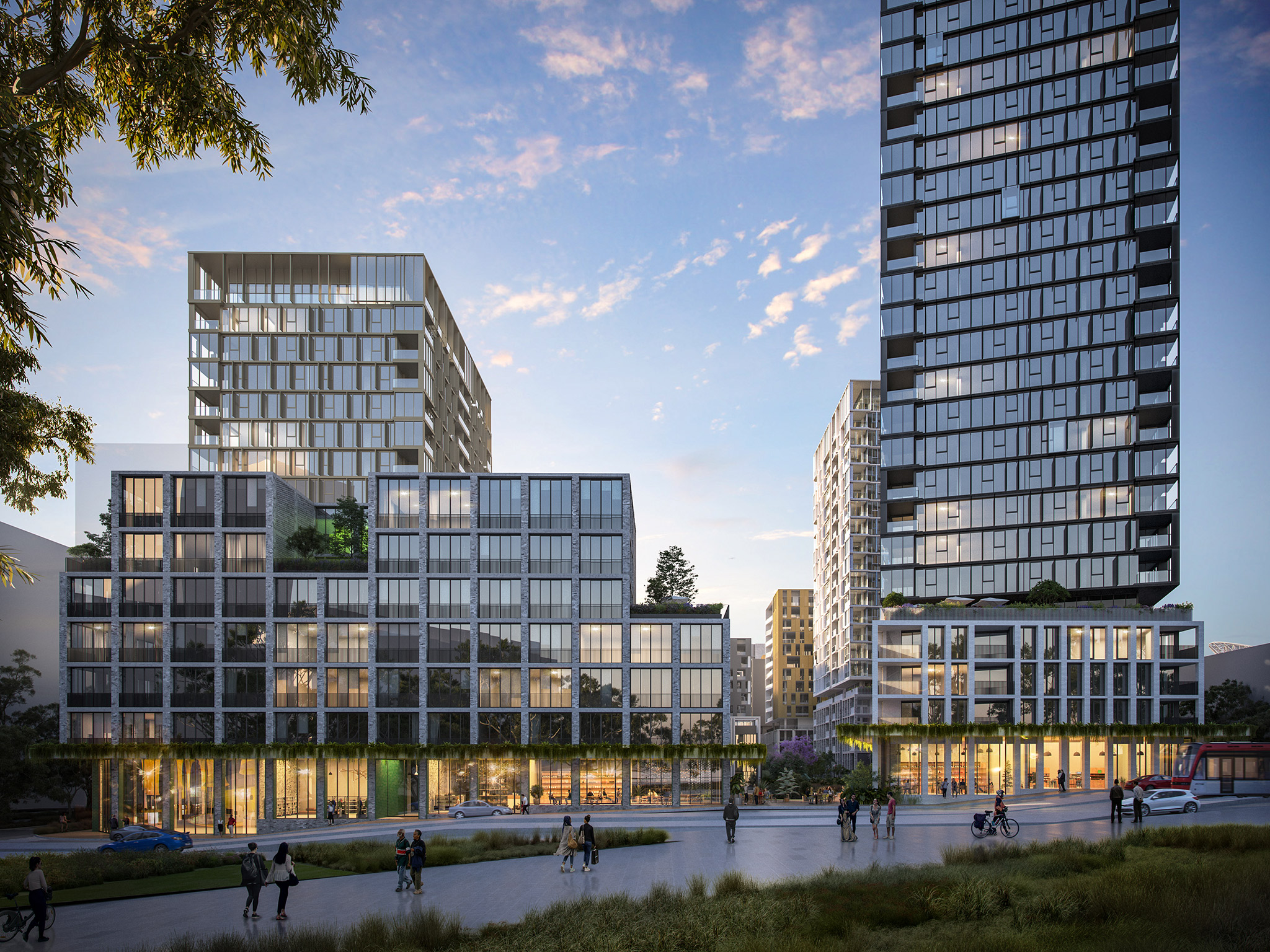 Arcadia Landscape Architecture 5 Uhrig Road: Stage 2 - Arcadia ...