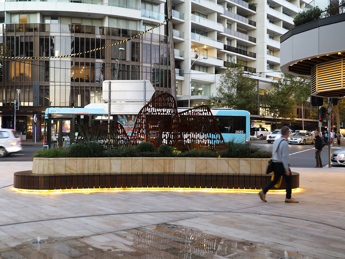 Arcadia Landscape Architecture St Leonards Square - Arcadia Landscape ...