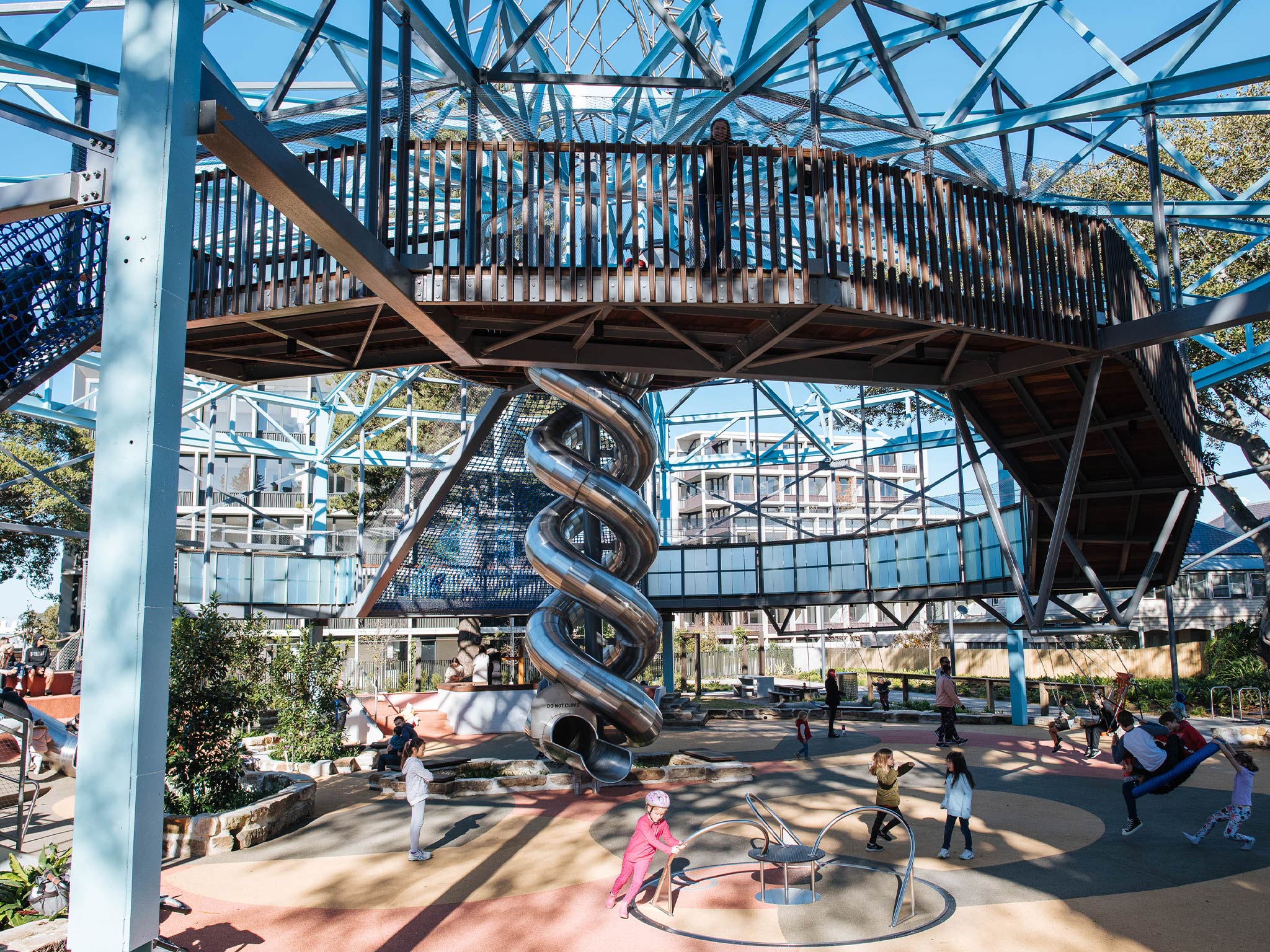 Arcadia Landscape Architecture Inglis Playground at Newmarket Randwick ...