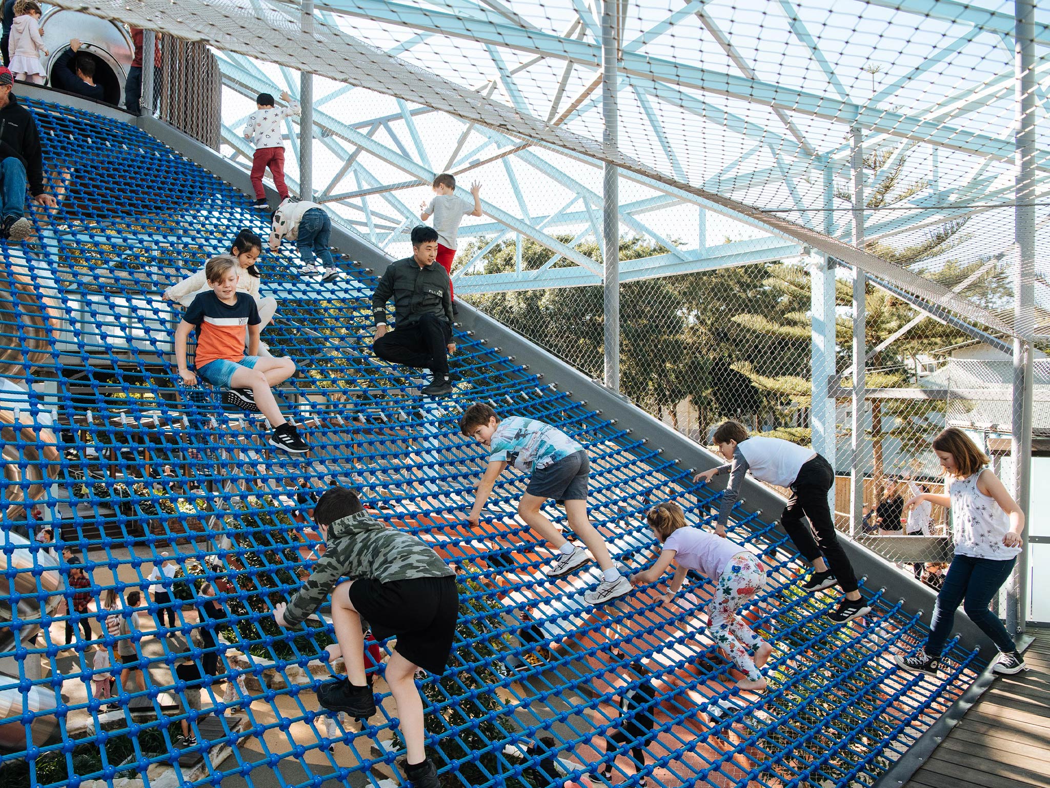 Arcadia Landscape Architecture Inglis Playground at Newmarket Randwick ...