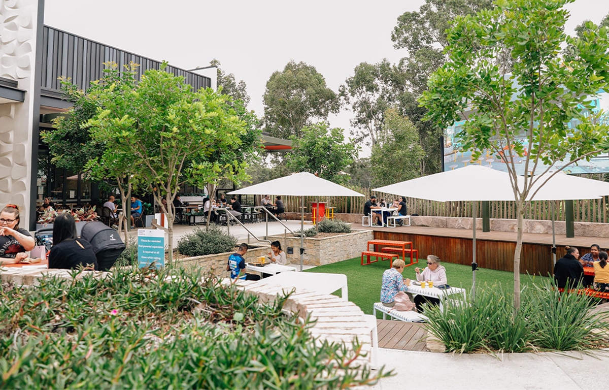 Arcadia Landscape Architecture Designing Retail Precincts - Arcadia ...