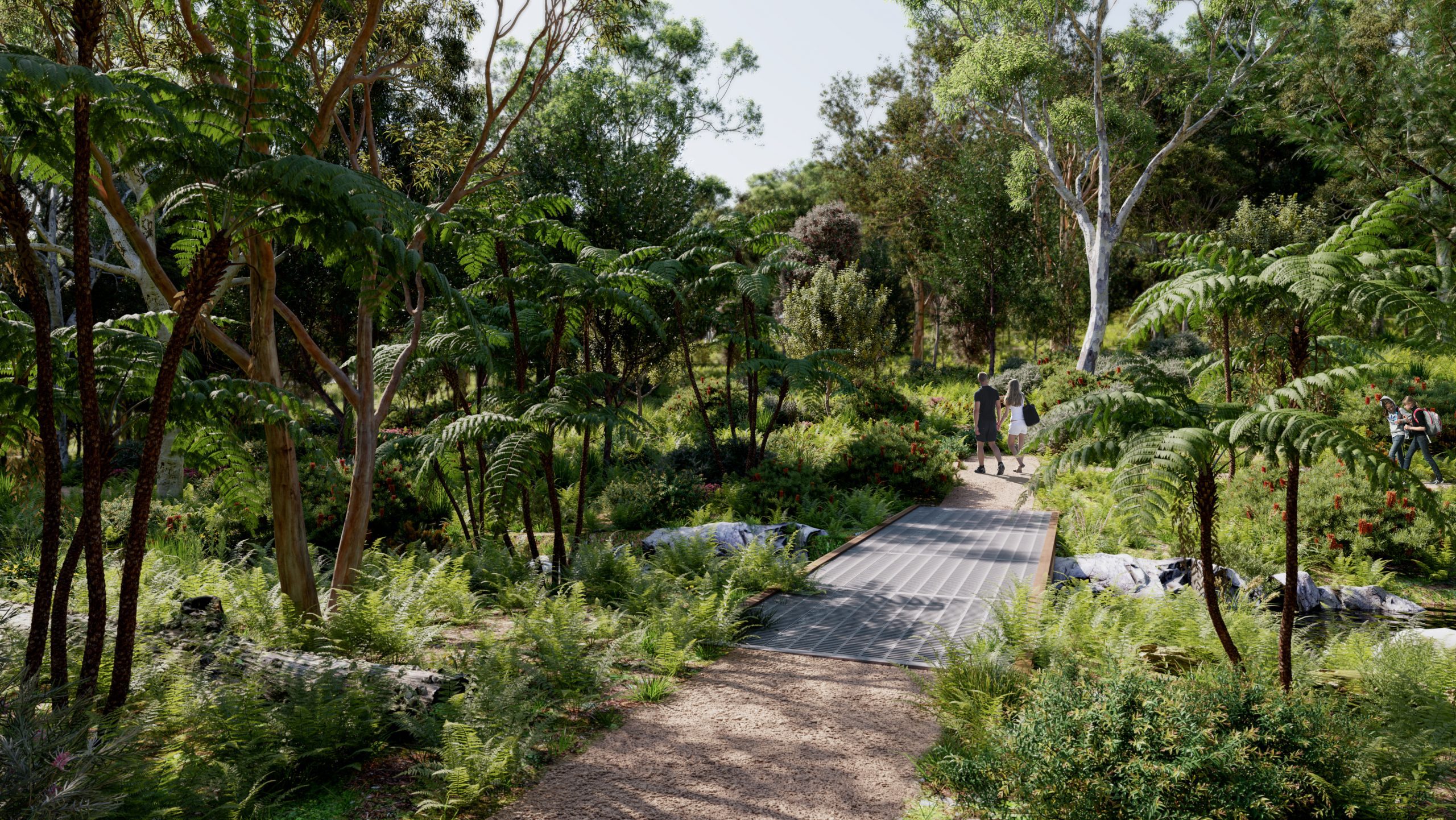 Arcadia Landscape Architecture Parks for People: Nandi Reserve, Frenchs ...