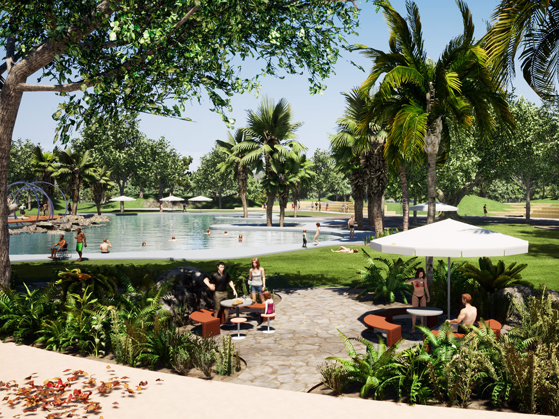 Arcadia Landscape Architecture Campbelltown Billabong Parklands ...