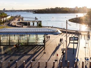 Arcadia Landscape Architecture Sydney Metro Barangaroo Station Opening ...