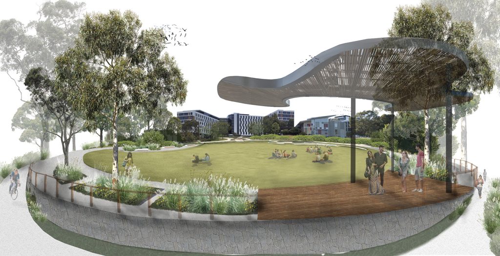 Arcadia Landscape Architecture Arcadia wins University of Canberra ...