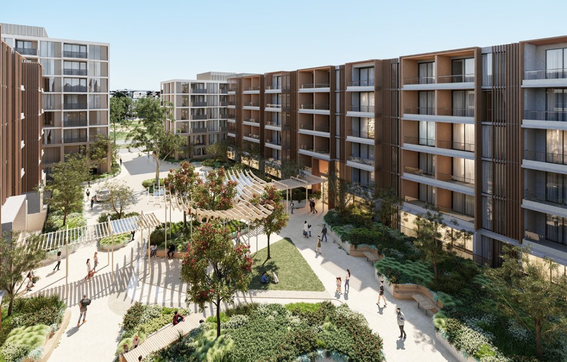 Arcadia Landscape Architecture Victoria’s BTR residential projects are ...